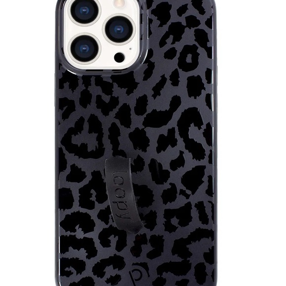 Loopy Case | Cell Phones & Accessories | Loopy Case Black Leopard ...